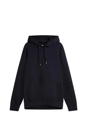 Norse Projects Standard Relaxed Fit Hoodie - Dark Navy