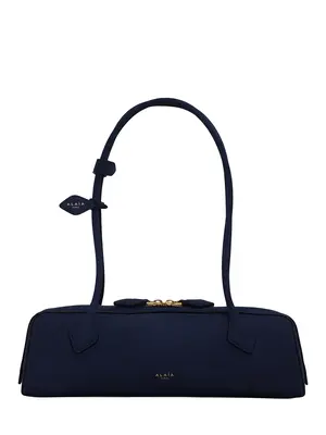 Alaïa Le Teckel Shoulder Bag - Blue