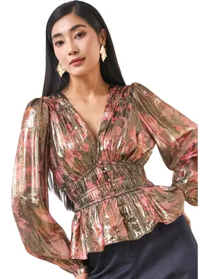 Yumi Kim Aroma Top - Gold