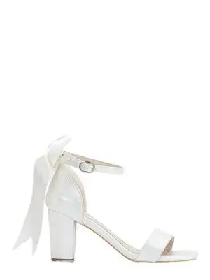 FOREVER & ALWAYS SHOES Forever & Always Shoes Noelle Bridal Heeled Sandals