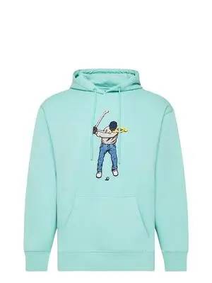 EASTSIDE GOLF Swingman Core Fleece Hoodie Aqua Sky