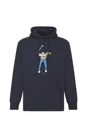 EASTSIDE GOLF Swingman Core Fleece Hoodie - Midnight Navy