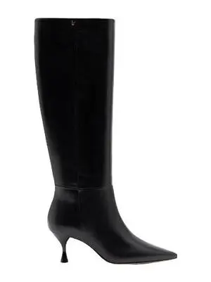 Larroude Georgia Boots - Black