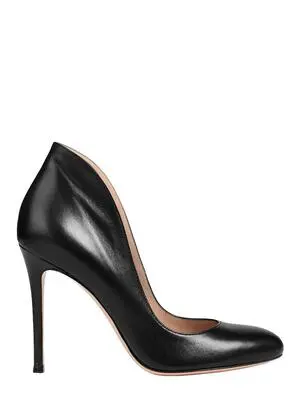 GIANVITO ROSSI Gianvito Rossi Lyra Leather Pumps