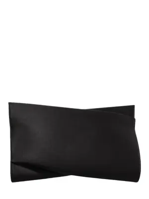 CHRISTIAN LOUBOUTIN Loubitwist Clutch - Black