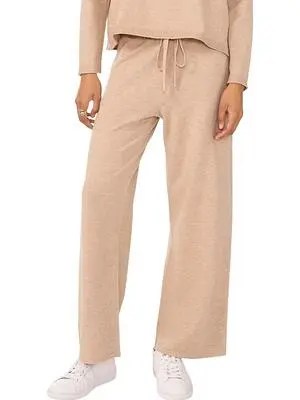 Vince Camuto Vince Camuto Wide Leg Drawstring Sweatpants Warm Oatmeal