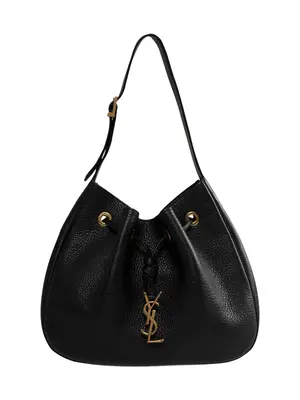 Saint Laurent Small Paris Vii Bucket Bag - Black
