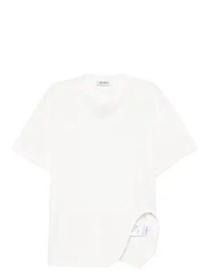 Attico Cotton T-shirt - White