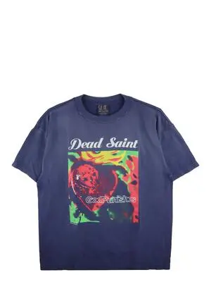 SAINT MXXXXXX Dead Saint T-shirt - Blue