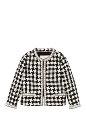 Valentino Garavani Embroidered Jacket - Black