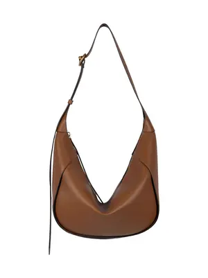 WANDLER Maggie Shoulder Bag - Brown