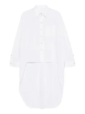 Helmut Lang Apex Tail Shirt - White