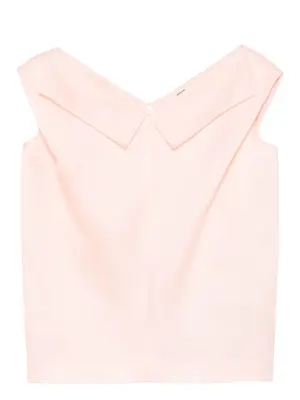 Khaite Selly Top - Pink