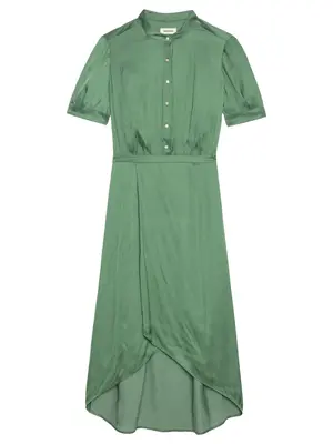 Zadig&Voltaire Rimaz Midi Dress - Green