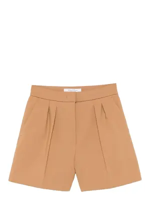 Max Mara Zic Shorts - Brown
