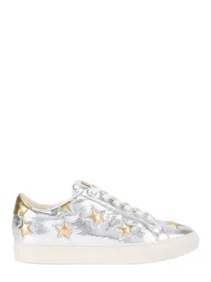 Kurt Geiger Lane Star Sneakers - Silver