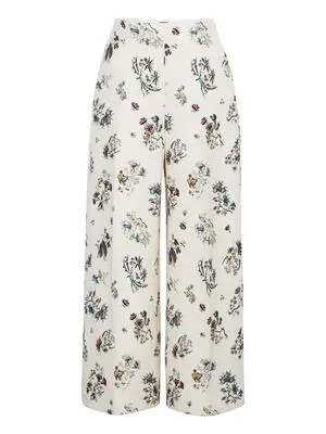 Adam Lippes Callen Trousers - Neutrals