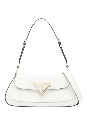 Prada Cleo Shoulder Bag - White