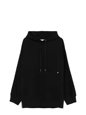 Helmut Lang Mega Hoodie - Black