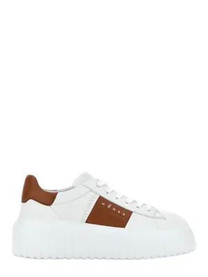 Hogan Logo Sneakers - White
