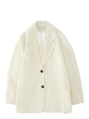 Studio Nicholson Phelps Blazer - White