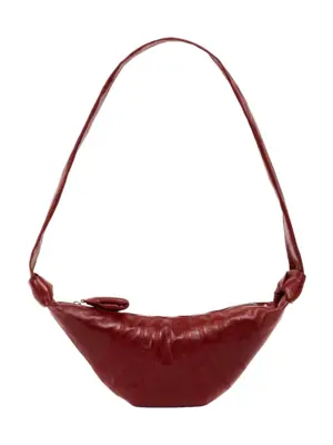 LEMAIRE LEMAIRE Small Croissant Bag Red