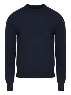 MAISON MARGIELA Wool Sweater - Blue