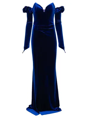 CRISTALLINI Brigitte Gown - Blue