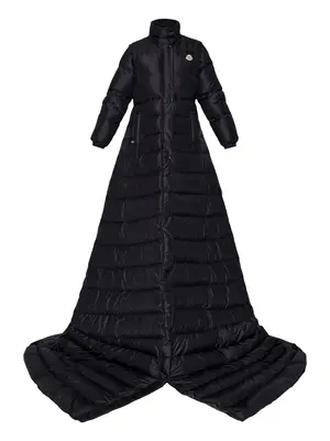 Moncler Verone 2-in-1 Coat - Black