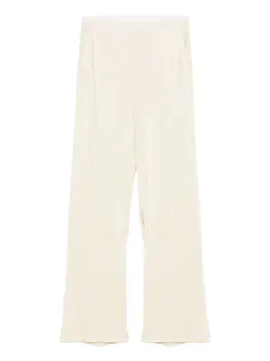 Helmut Lang Fluid Car Trousers - Neutrals