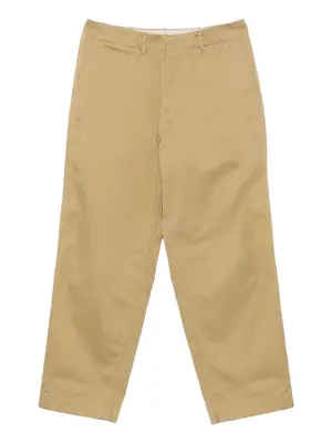 Nanamica Wide-leg Chinos - Brown