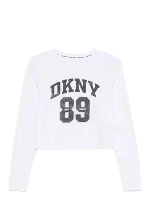 Dkny Logo-print T-shirt - White