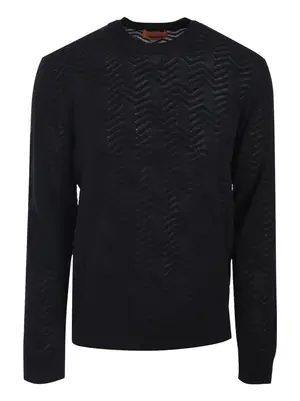 MISSONI Chevron-Knit Sweater