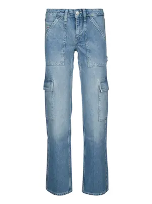 Tommy Hilfiger Indigo Cargo Jeans - Blue