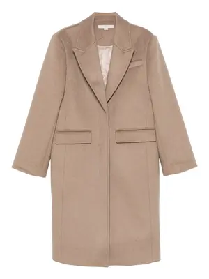 Remain Birger Christensen Brushed Coat - Neutrals