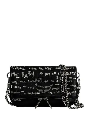 Zadig&Voltaire Rock Nano Clutch - Black