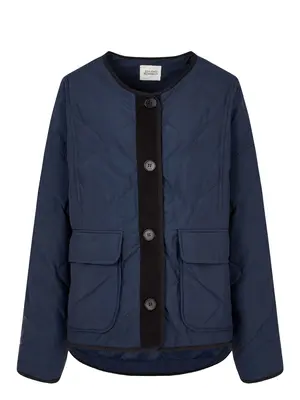 STUDIO TOMBOY Quilted Jacket - Blue