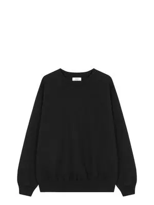 STUDIO TOMBOY Fleece Sweatshirt - Black