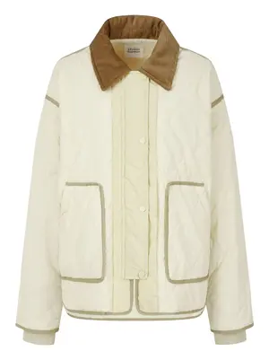 STUDIO TOMBOY Quilted Jacket - Neutrals