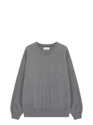 STUDIO TOMBOY Fleece Sweatshirt - Grey