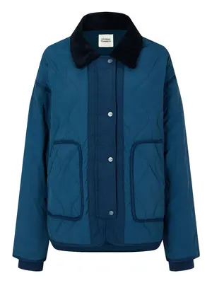 STUDIO TOMBOY Quilted Jacket - Blue