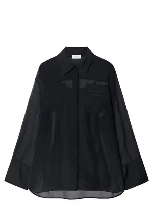 Off-White Roxy Shirt Dress - Black