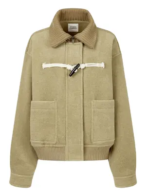 STUDIO TOMBOY Herringbone Jacket - Neutrals