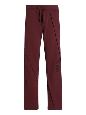 Dolce & Gabbana Drawstring Track Pants - Red