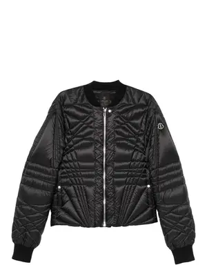 MONCLER + RICK OWENS Megapenta Flight Down Jacket - Black