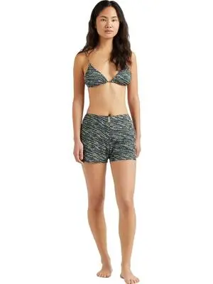 Vilebrequin Pearl Stretch Swim Shorty - Noir