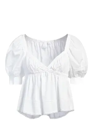 Pinko Cotton Top - White