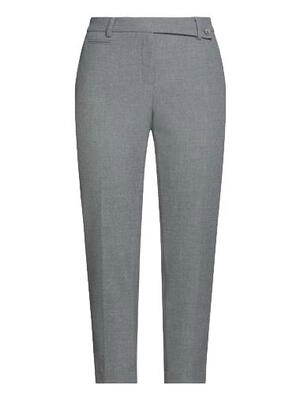 Seductive Flannel Tapered Pants - Grey