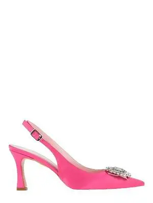 NILA & NILA Slingback Pumps - Fuchsia