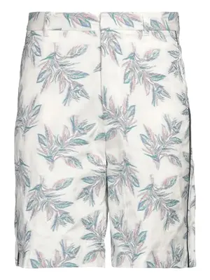 Zadig&Voltaire Floral-print Shorts - White